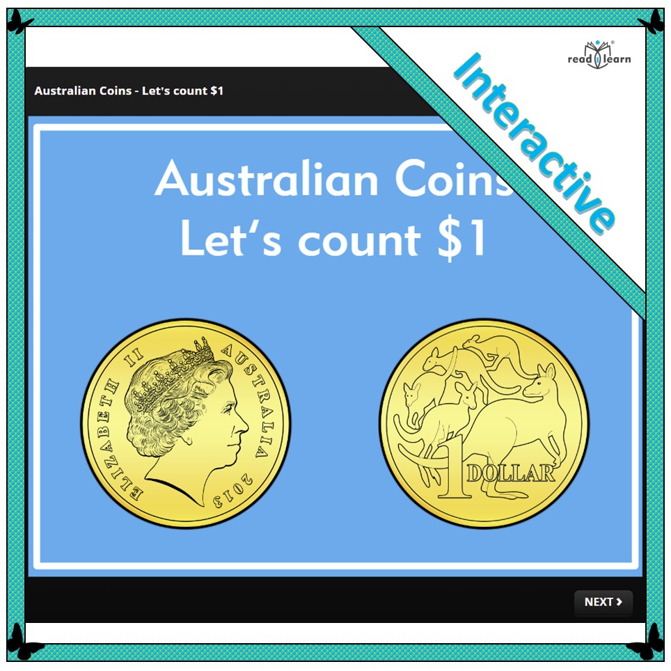 New game for learning about Australian coins – readilearn