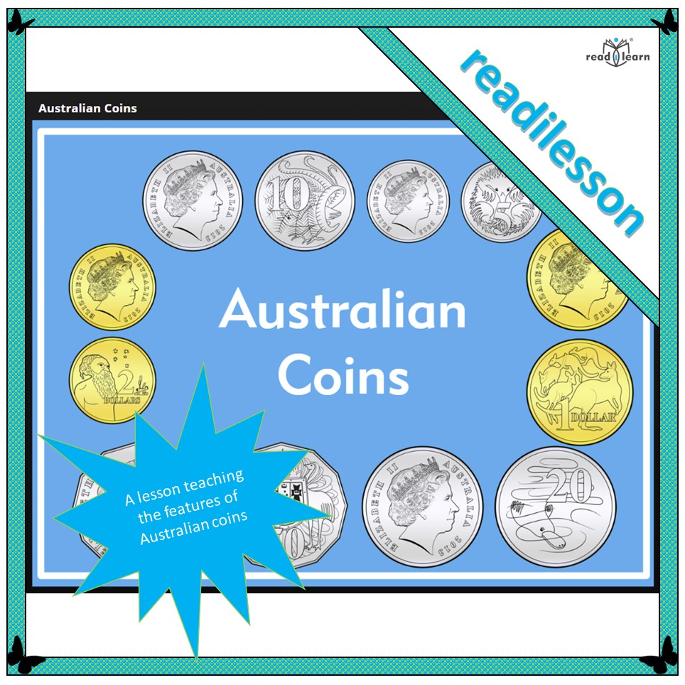 New game for learning about Australian coins – readilearn