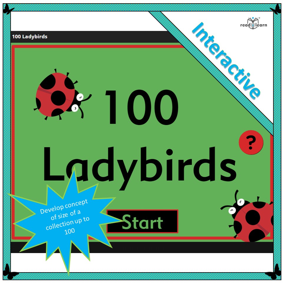 100 Ladybirds – readilearn