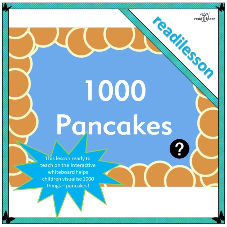 1000 Pancakes – readilearn