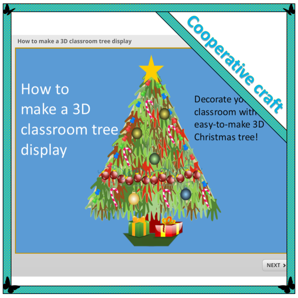How to make a 3D classroom tree display – readilearn