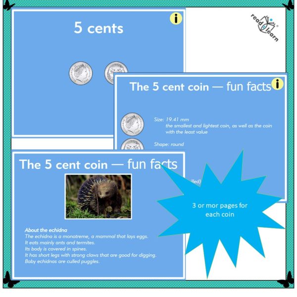Australian Coins – readilearn