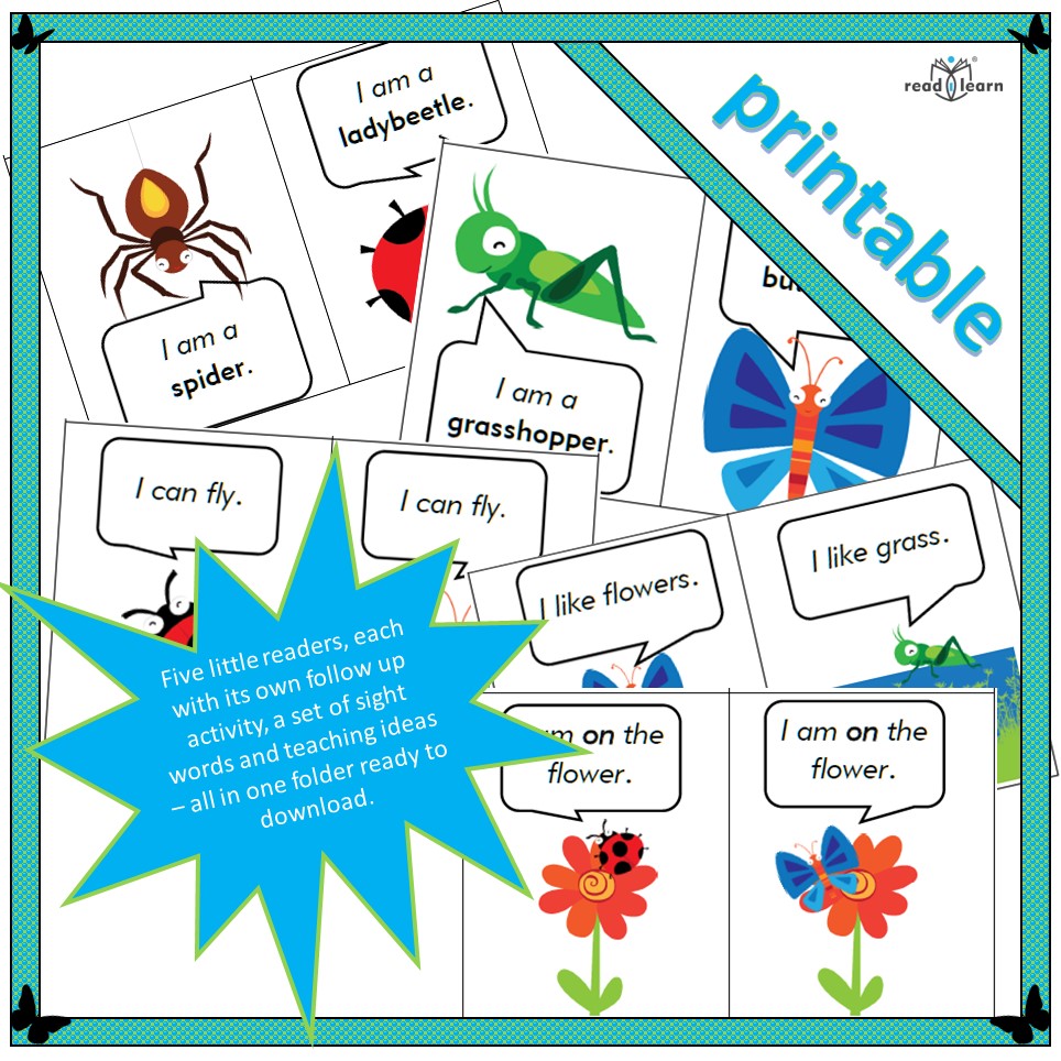 Busy Bees Little Readers – readilearn