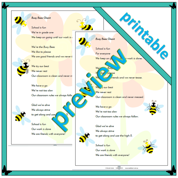 Make time for Poetry in August, Poetry Month – readilearn