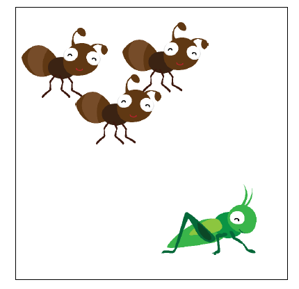 Busy Bees and Insect Subitisation Cards – readilearn