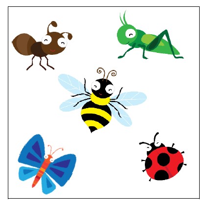 Busy Bees and Insect Subitisation Cards – readilearn