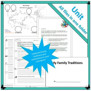 Family Traditions and Celebrations – readilearn