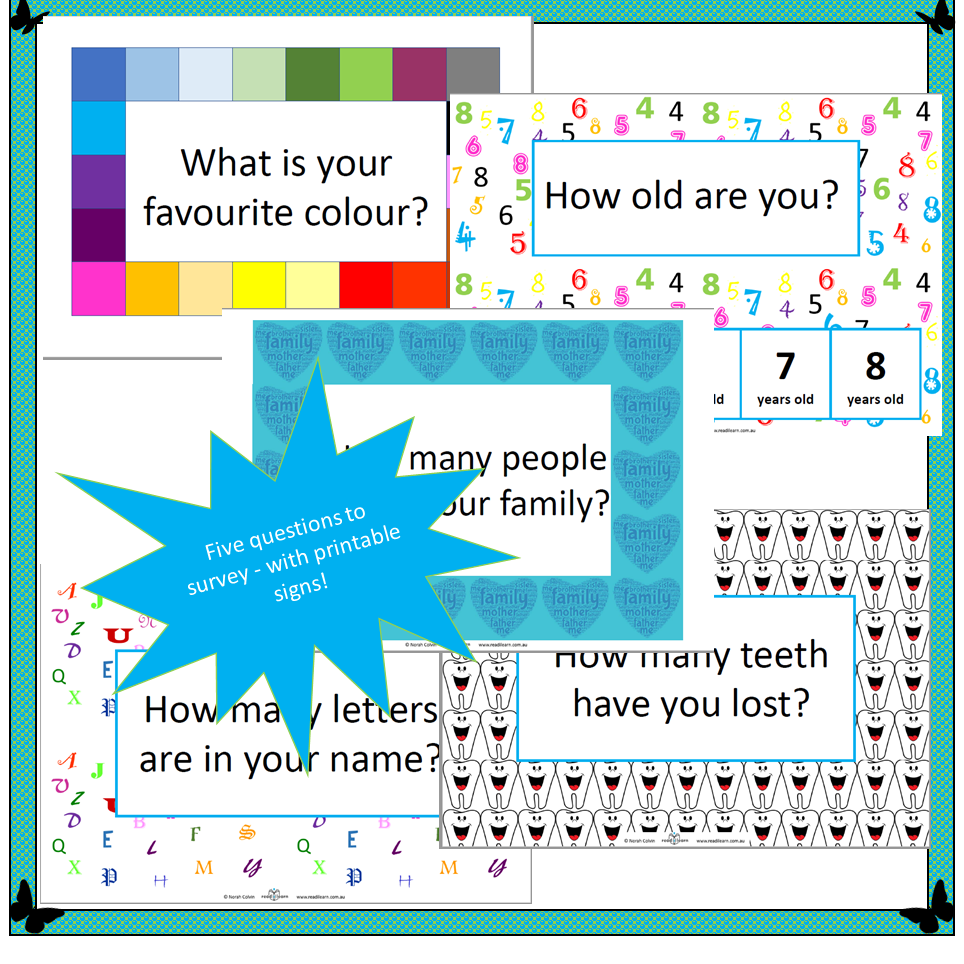 Getting to know you surveys – readilearn