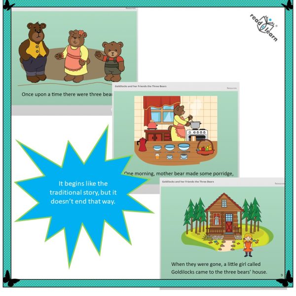 Goldilocks and her Friends the Three Bears – readilearn