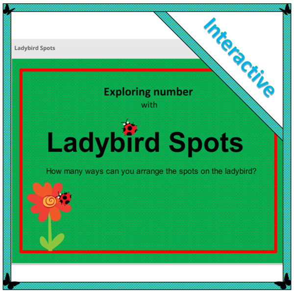 Ladybird Spots – readilearn