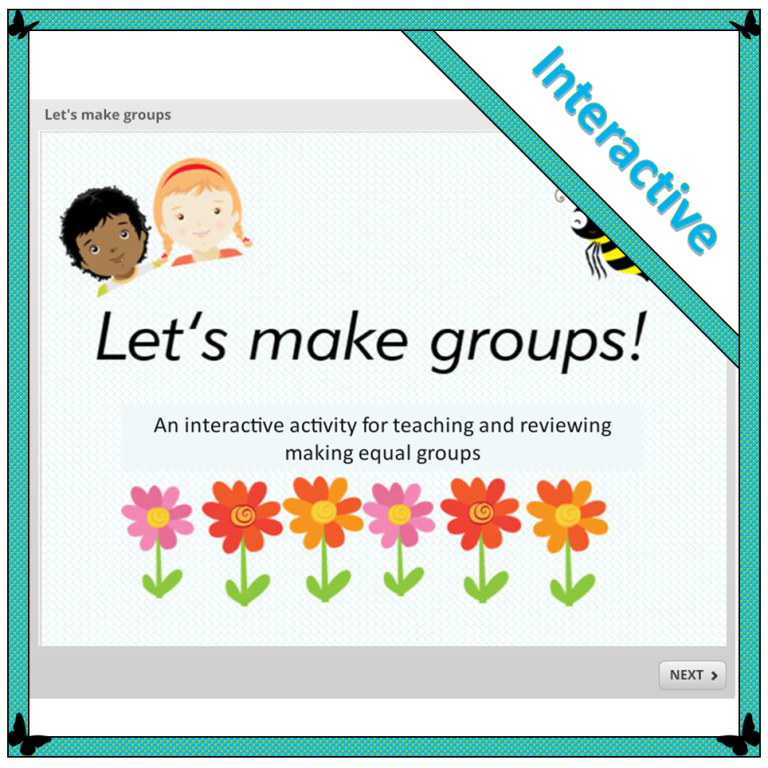 Let’s make groups – readilearn