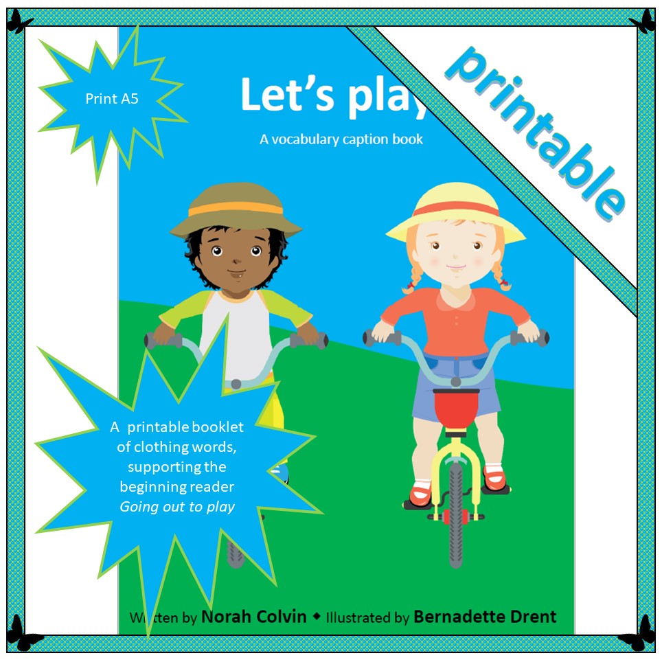 Let’s play – small booklet – readilearn