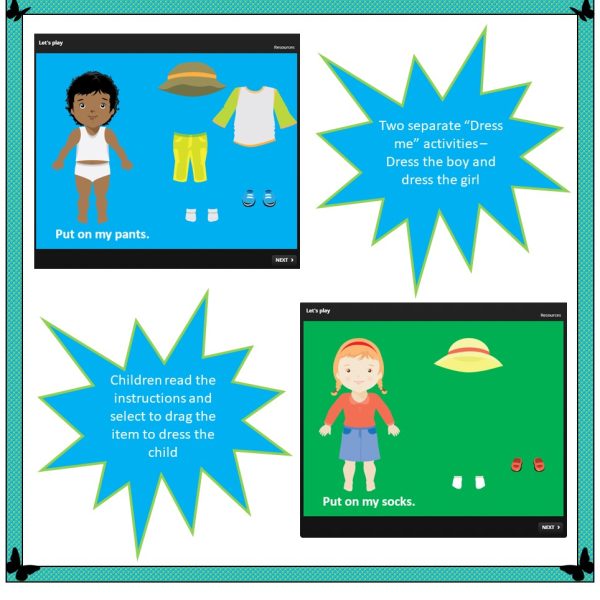 Let’s play interactive – readilearn