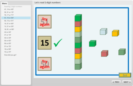 Let’s read 2-digit numbers – readilearn