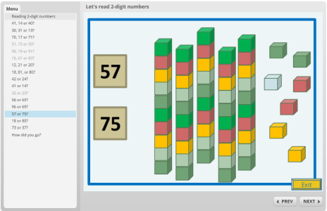 Let’s read 2-digit numbers – readilearn