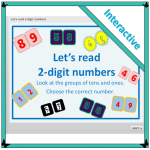 Let’s read 2-digit numbers – readilearn