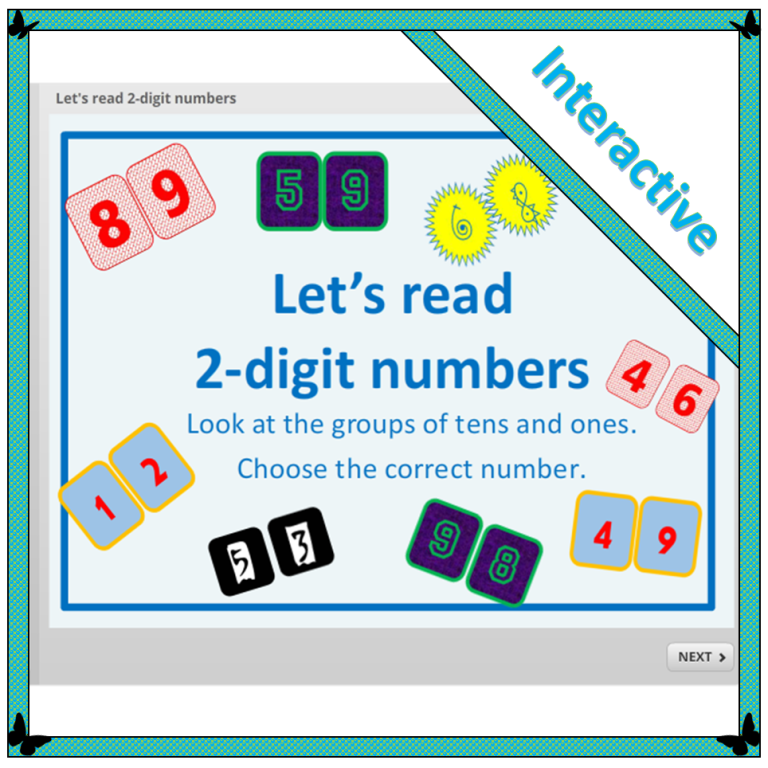 Let’s read 2-digit numbers – readilearn
