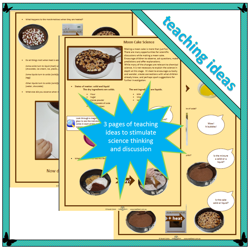 Moon Cake Science – readilearn