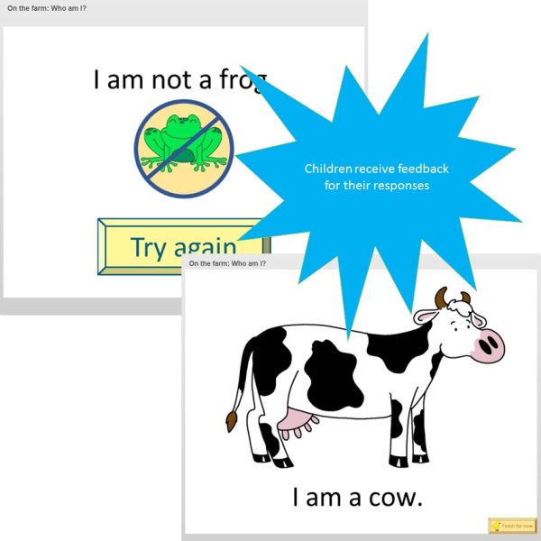 On the farm Who am I? – readilearn