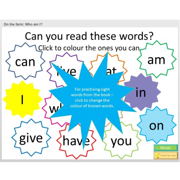 On the farm Who am I? – readilearn