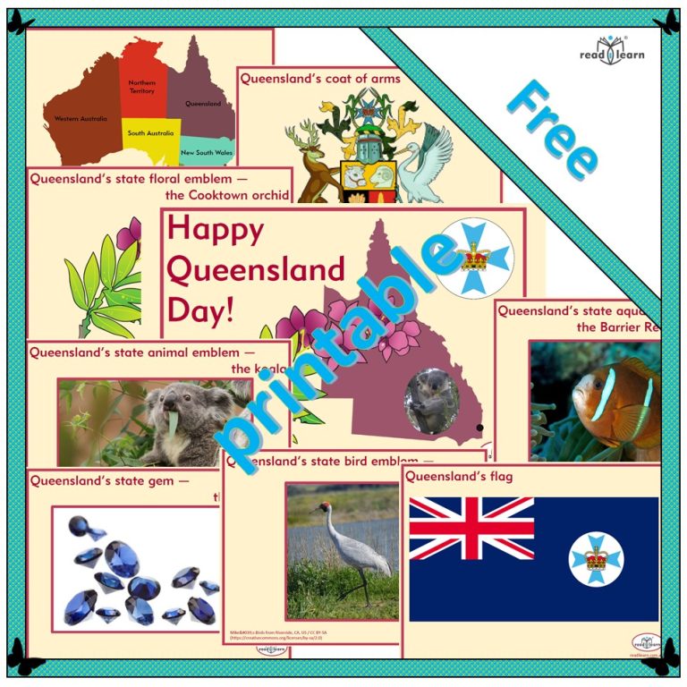 Queensland Day Posters – readilearn