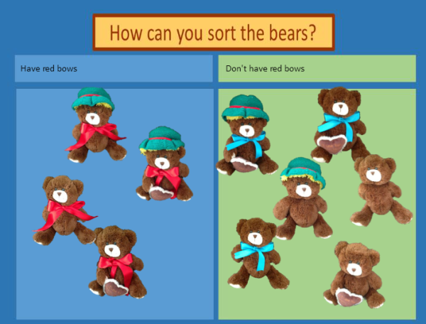 Teddy Bear Sorting – readilearn