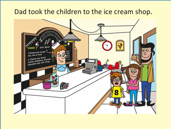 The Ice Cream Shop – readilearn