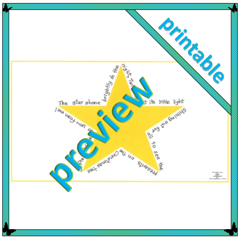 How to make a friendship tree – printable instructions – readilearn