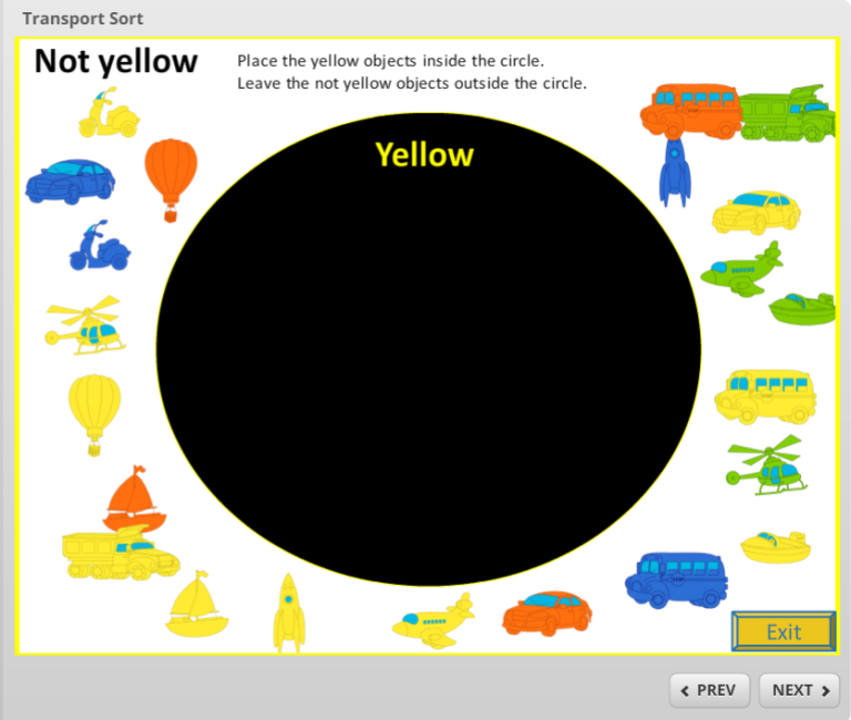 Transport sort – readilearn