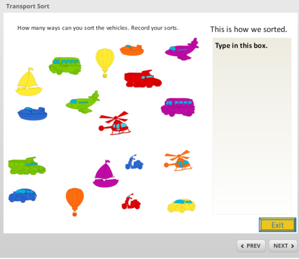 Transport sort – readilearn