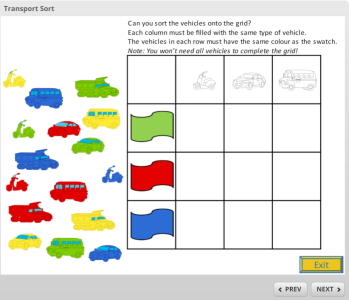 Transport sort – readilearn