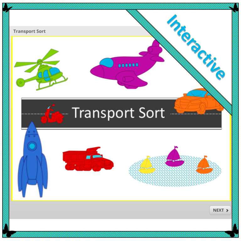 Transport sort – readilearn
