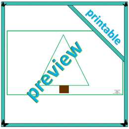 Tree shape poem template – readilearn