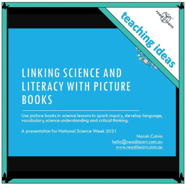 Using Picture Books in Science Lessons – readilearn