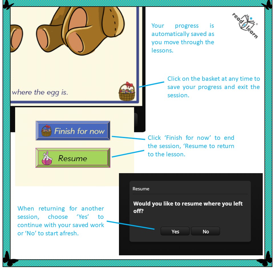 Where are the Easter eggs? – readilearn