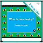 Who is here today? Interactive chart – readilearn