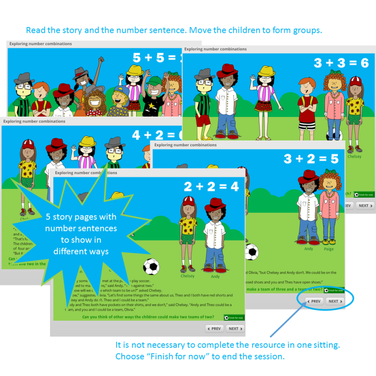 Exploring number combinations – readilearn