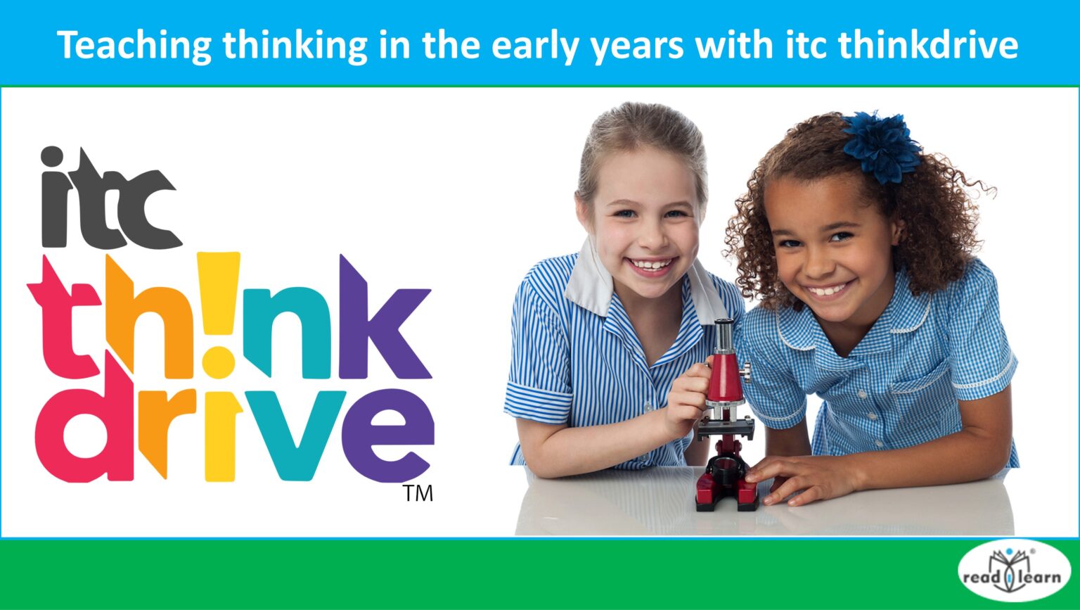 Teaching thinking in the early years with itc thinkdrive – readilearn