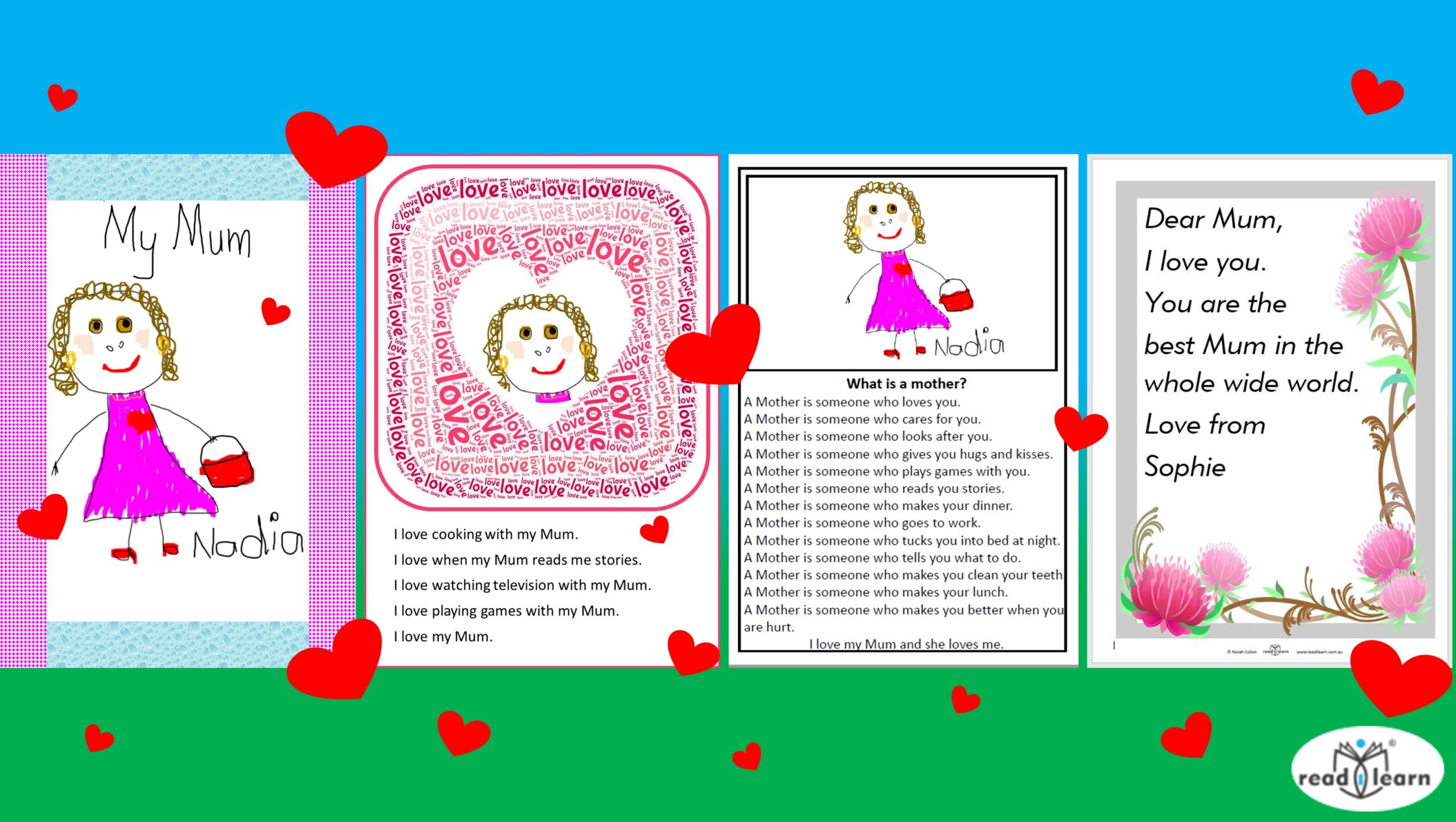 Classroom activities for celebrating Mother’s Day – readilearn