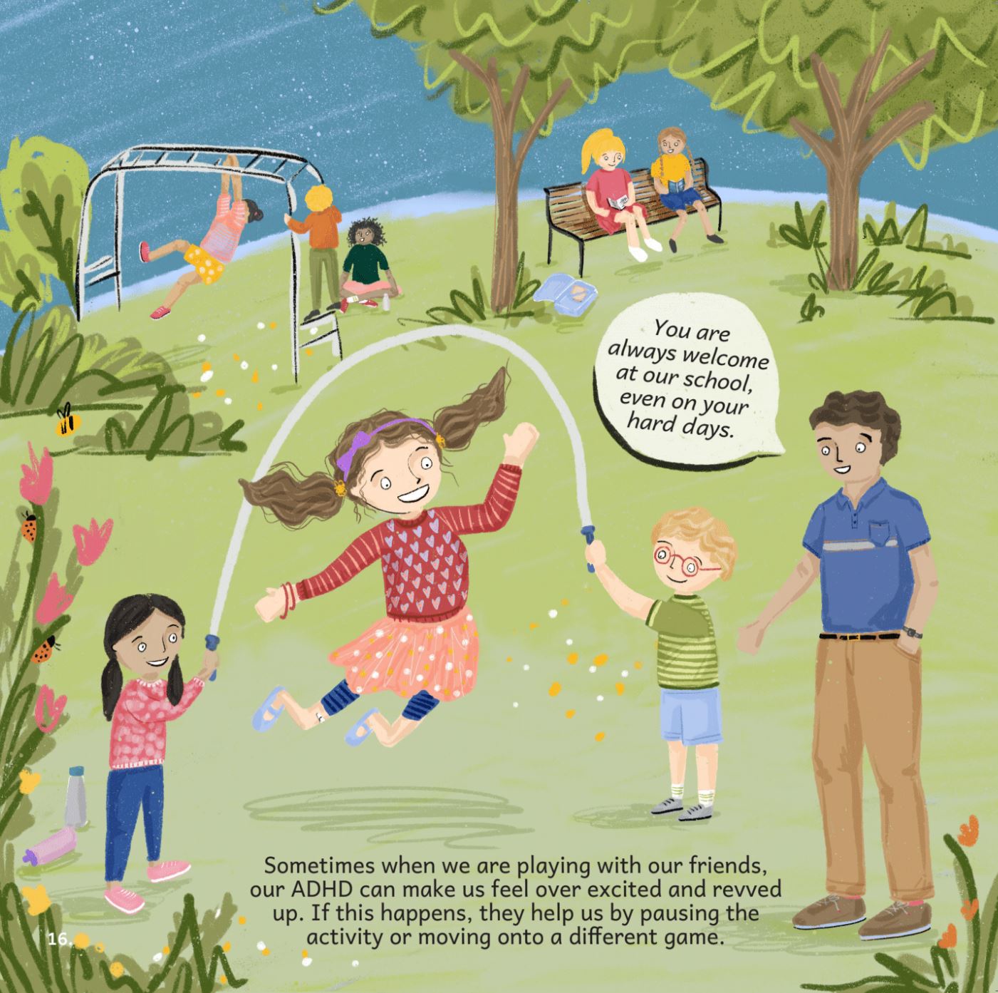 Love me, Love my ADHD by Chrissie Davies – a review – readilearn