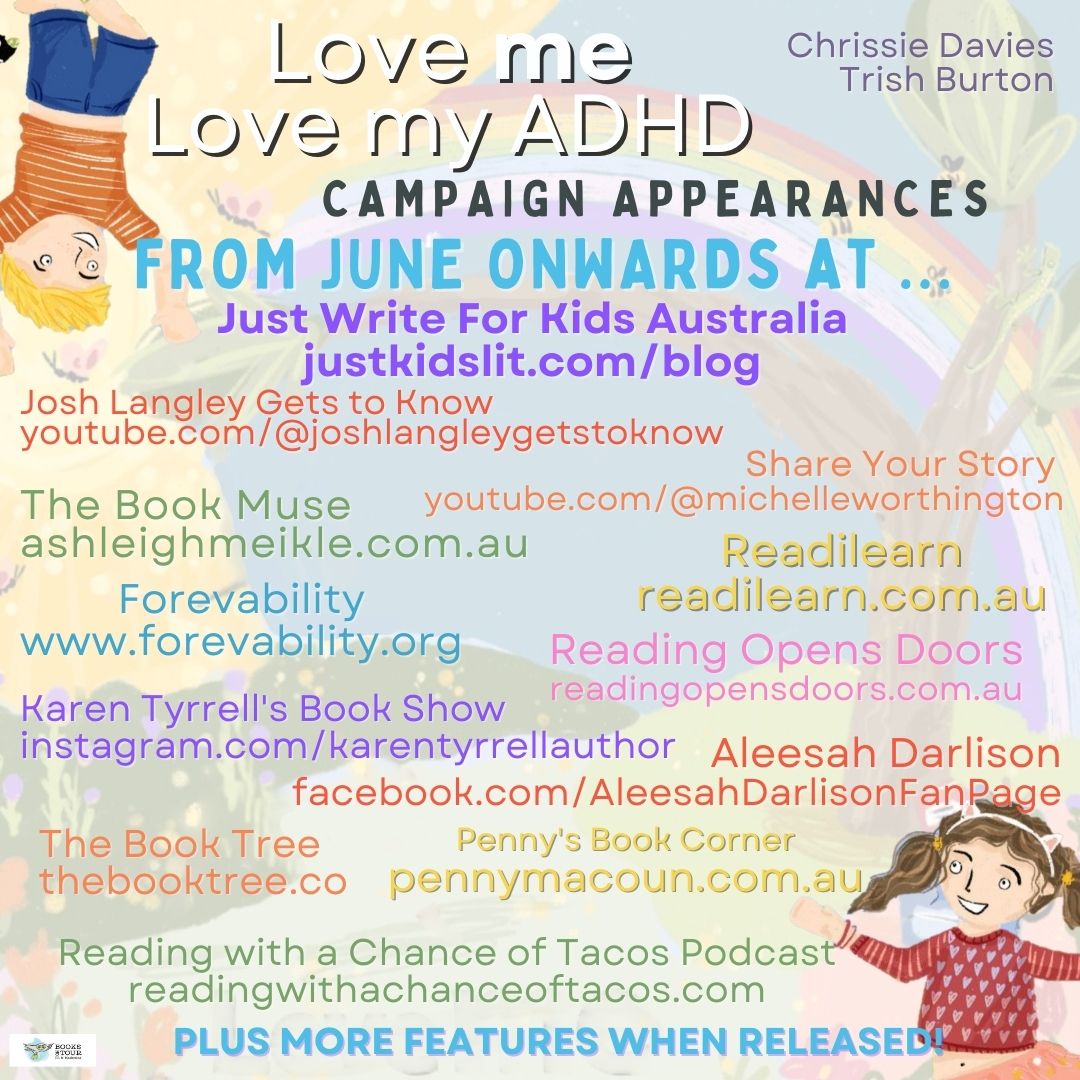 Love me, Love my ADHD by Chrissie Davies – a review – readilearn