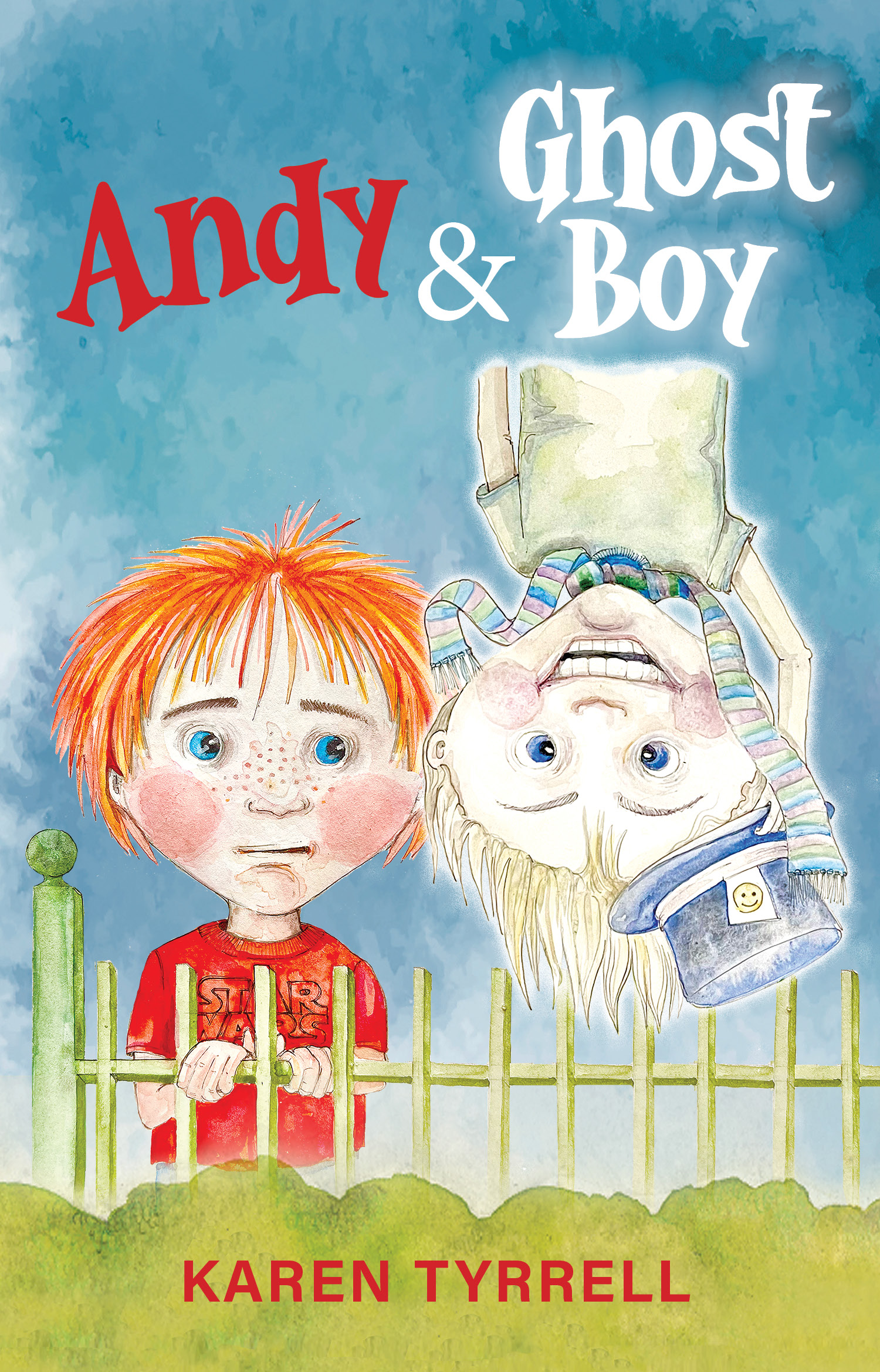 Andy and Ghost Boy by Karen Tyrrell – a review – readilearn