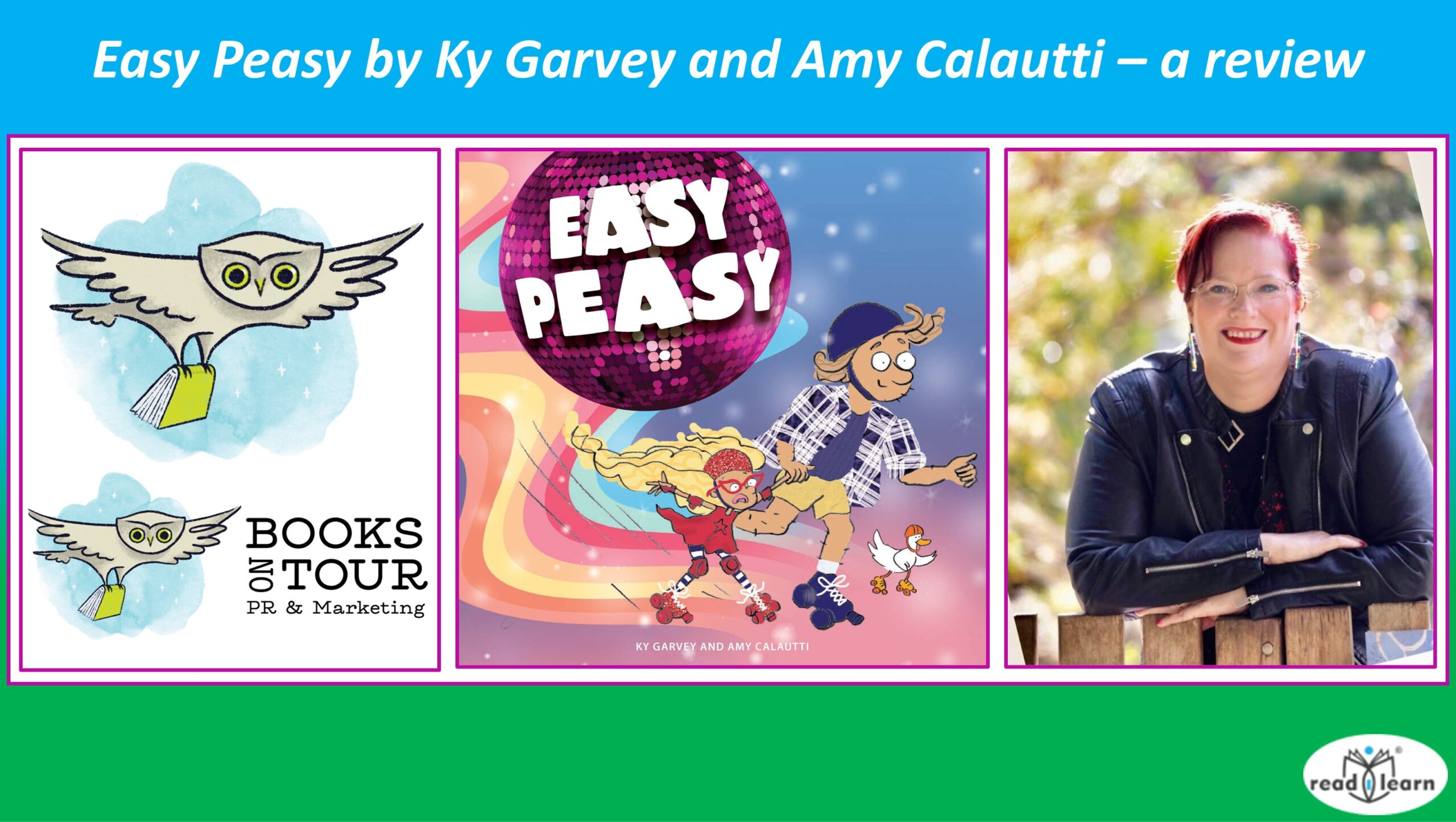 Easy Peasy by Ky Garvey and Amy Calautti – a review – readilearn