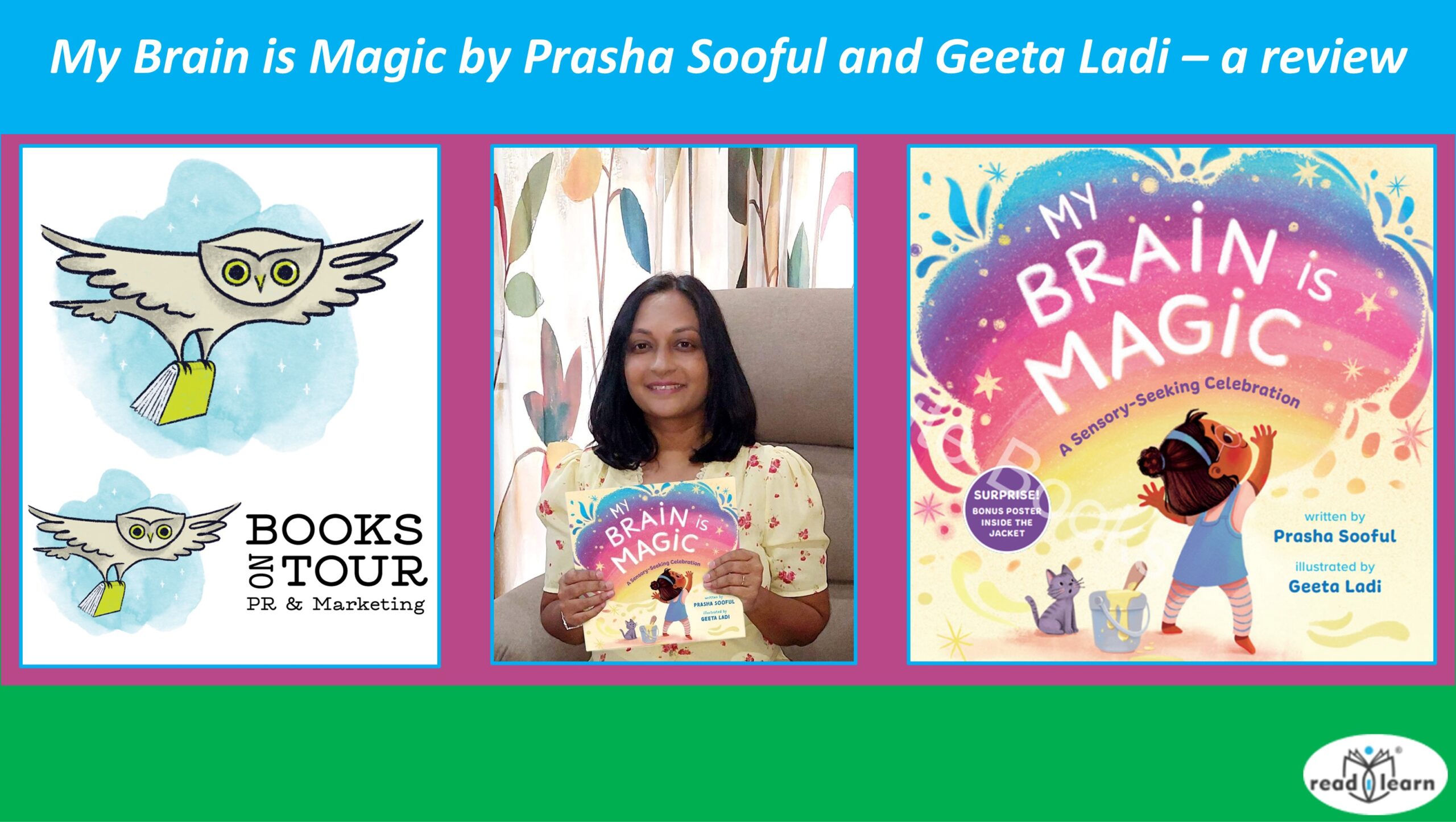 My Brain is Magic by Prasha Sooful and Geeta Ladi – a review – readilearn