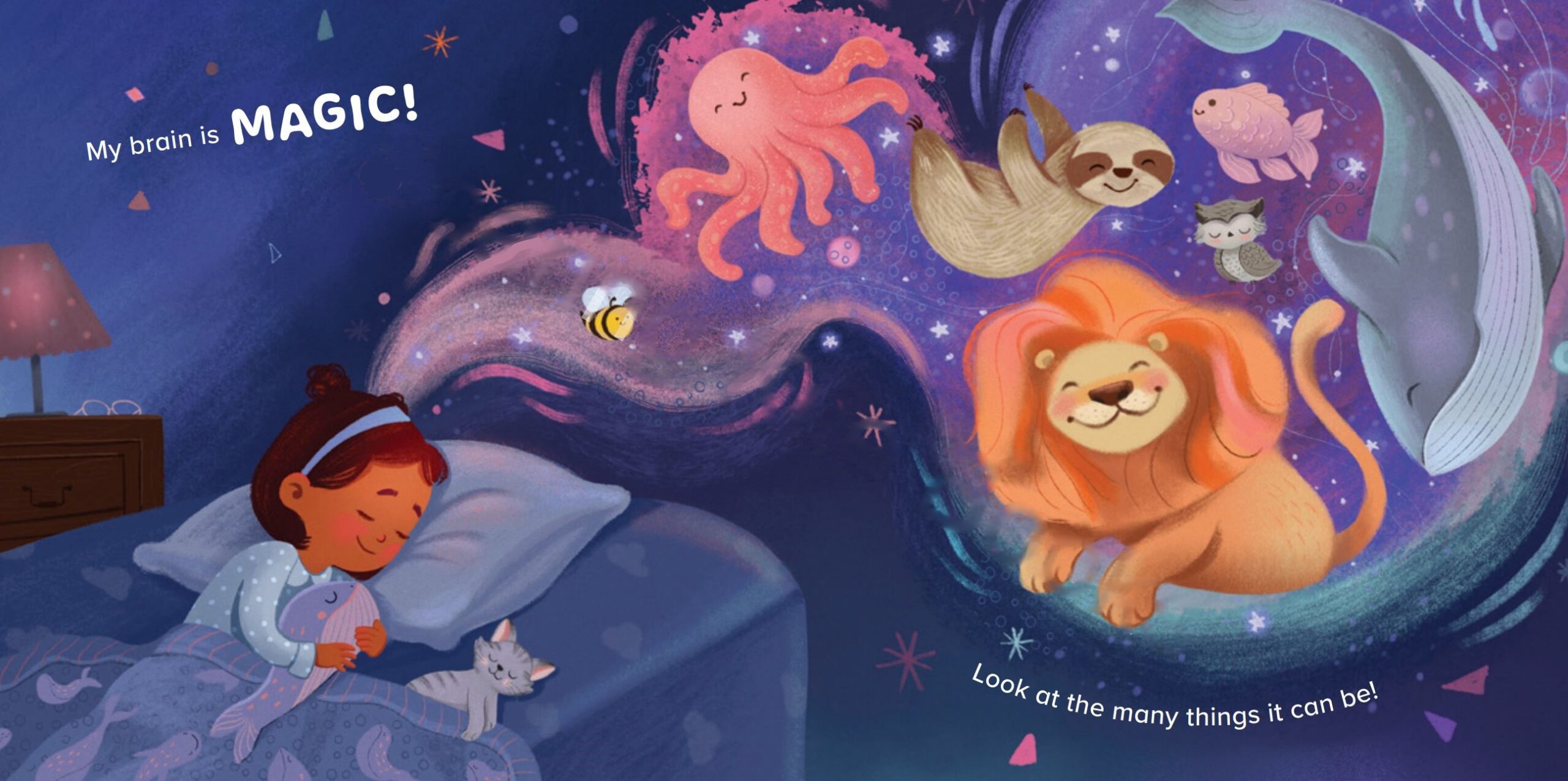 My Brain is Magic by Prasha Sooful and Geeta Ladi – a review – readilearn