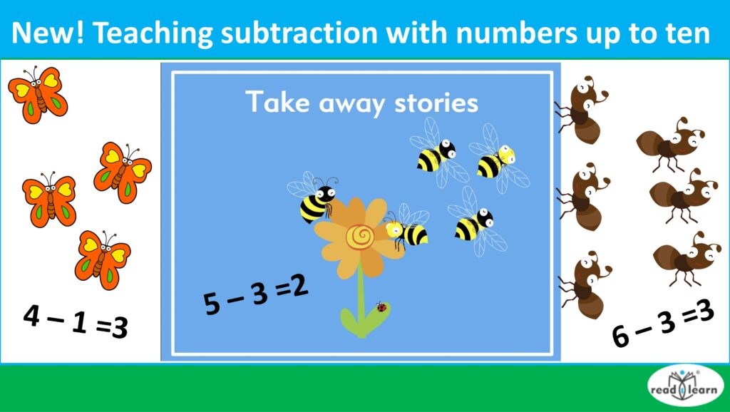 New! Teaching subtraction with numbers up to ten – readilearn