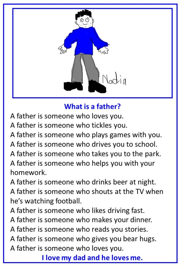 Getting ready for Father’s Day – ideas for the classroom – readilearn