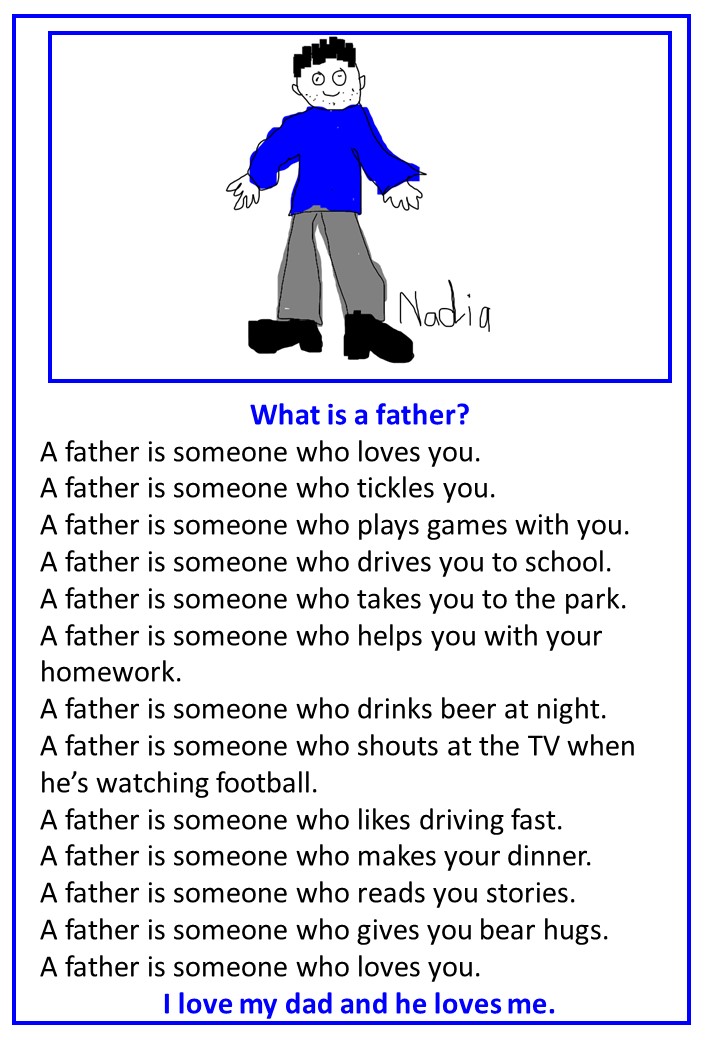 Getting ready for Father’s Day – ideas for the classroom – readilearn
