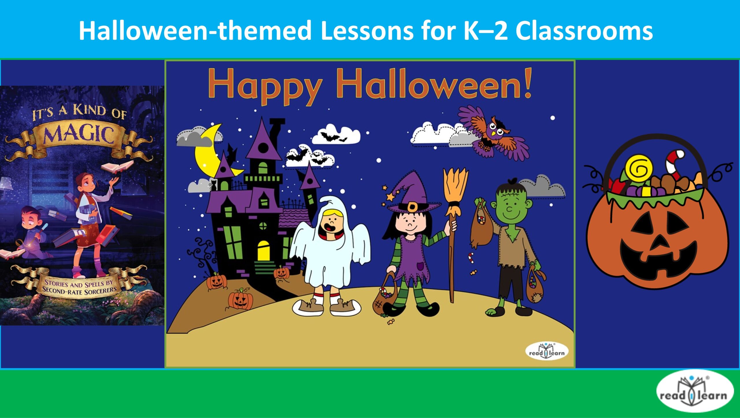 Halloween-themed Lessons for K–2 Classrooms – readilearn