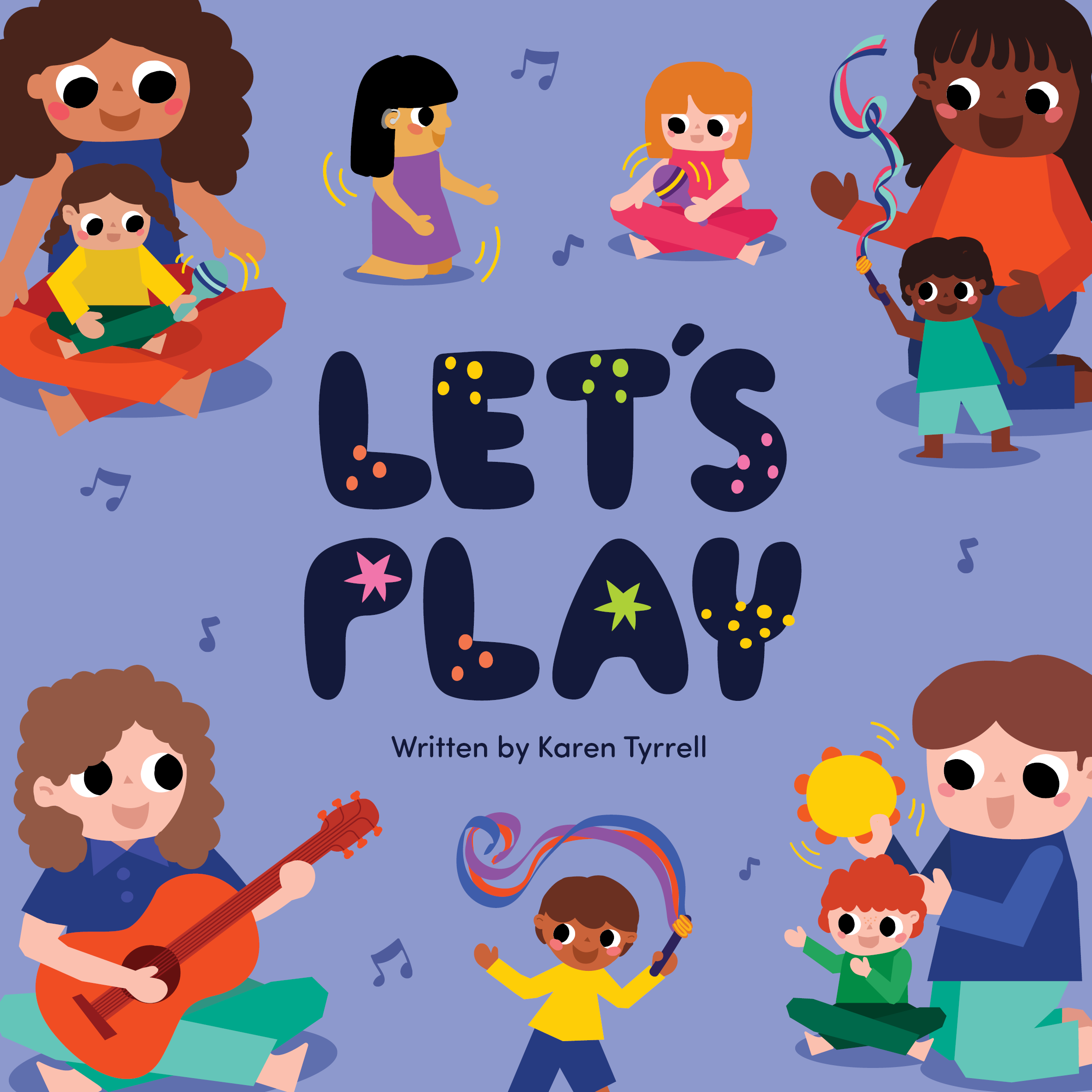 Let’s Play by Karen Tyrrell – a review – readilearn